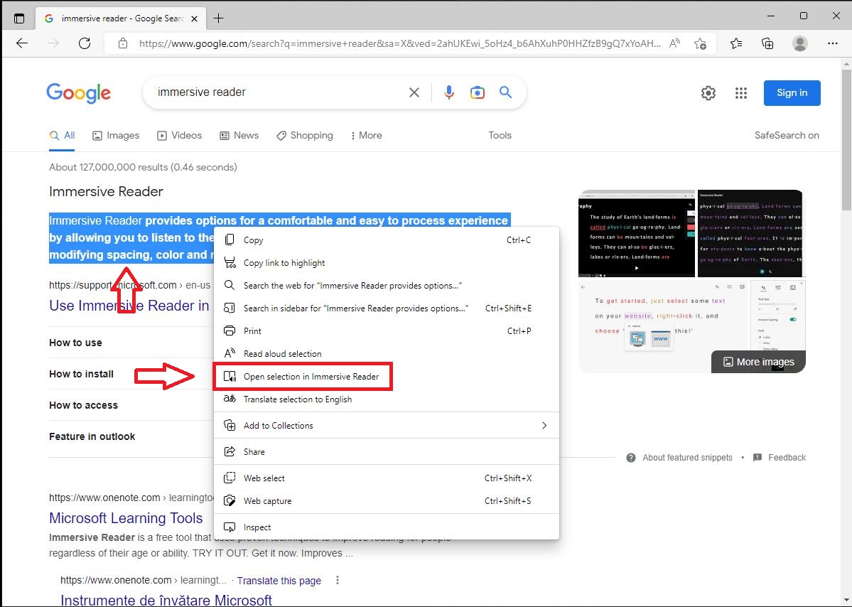 How to use Immersive Read in Microsoft Edge browser – Askit | Solutii ...